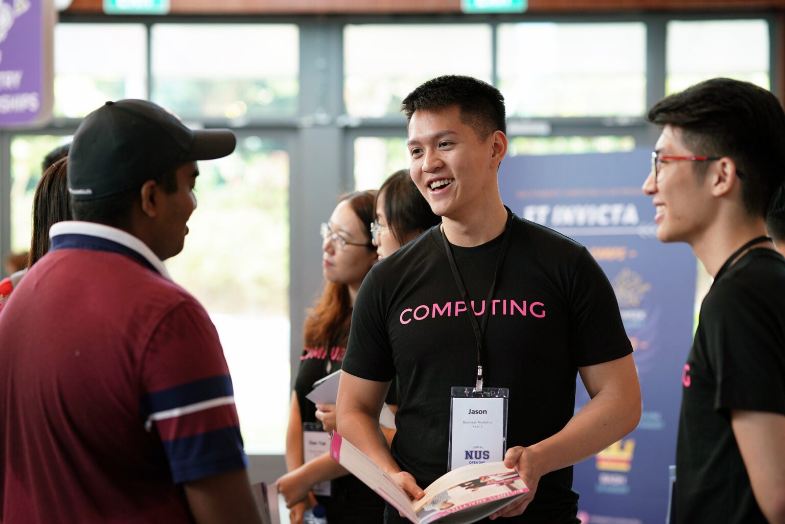 Our Programmes – NUS Computing Open House 2026