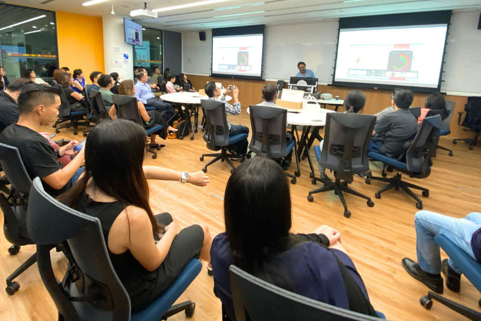 Inspiring Innovation: Gamification and 3D Tech Workshop | NUS Computing Executive Education