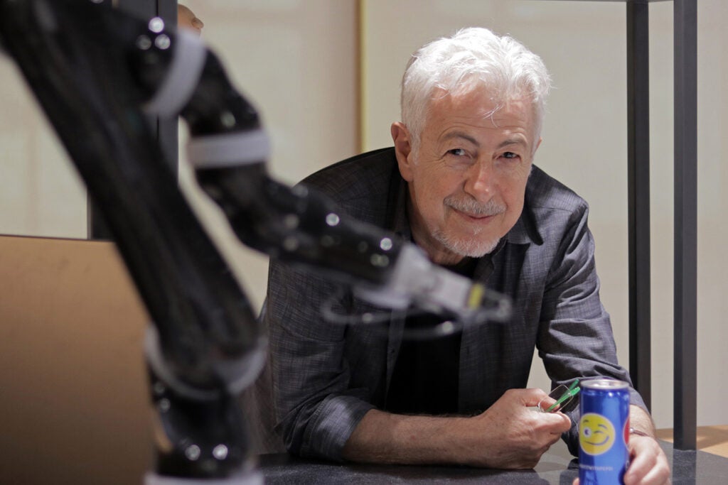 Meet distinguished roboticist Oussama Khatib - NUS Computing