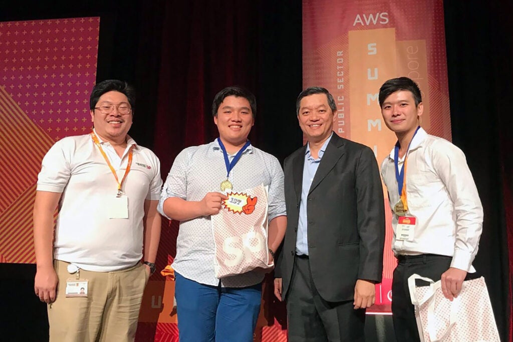 Information Systems student wins ASEAN100 Hackathon - NUS Computing