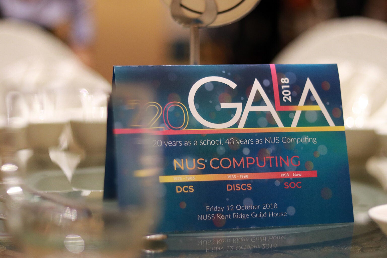 20 years of computing excellence - NUS Computing
