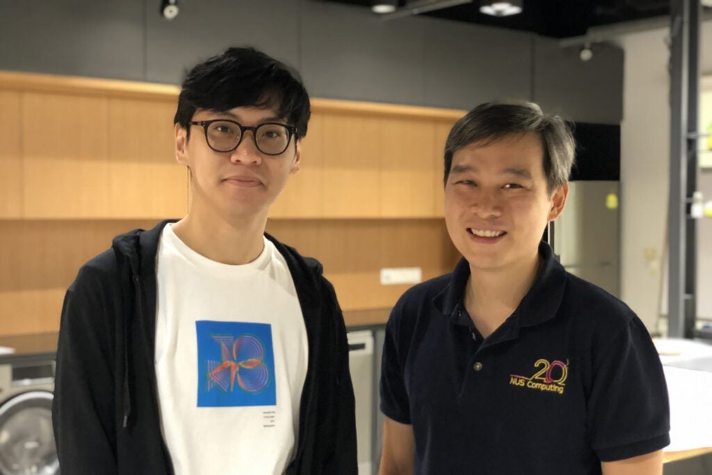 NUS Computing students and alumni awarded the Outstanding Undergraduate ...