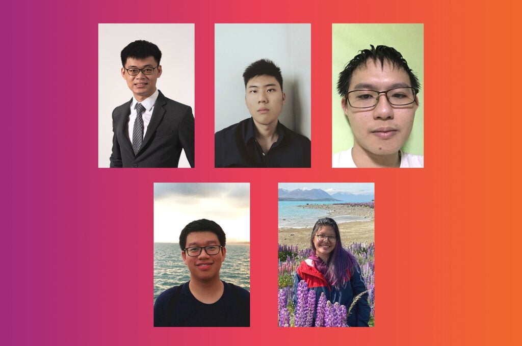 Five NUS Computing graduates win Outstanding Undergraduate Researcher ...