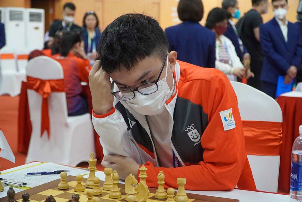 Tin Jingyao: Master of the Game - NUS Computing