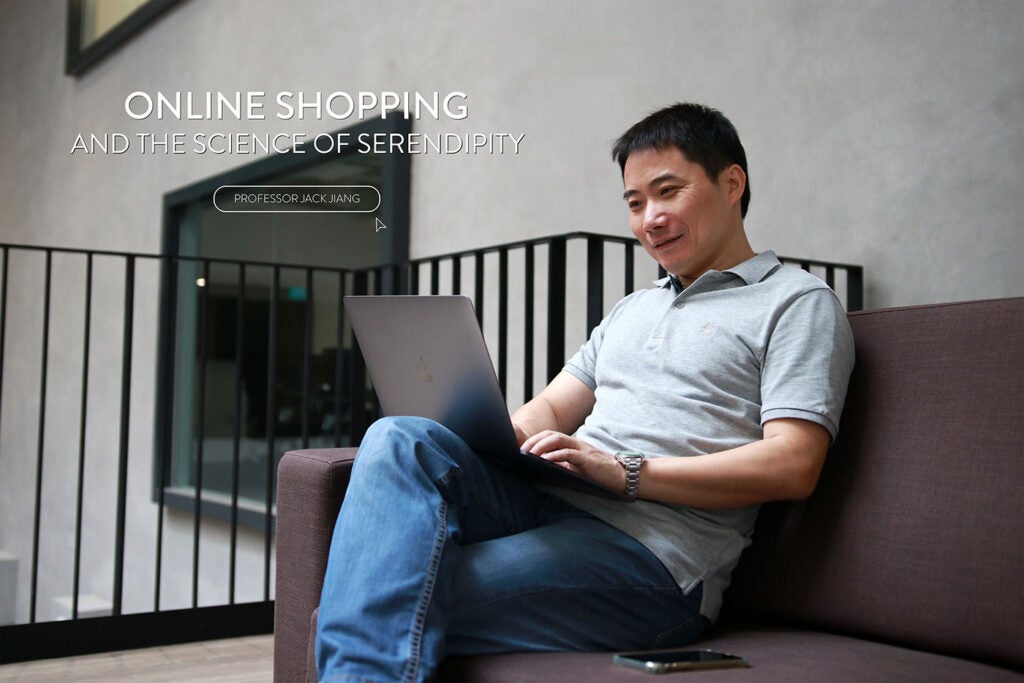 Online Shopping and the Science of Serendipity: NUS Computing Researcher Jack Jiang on Product ...