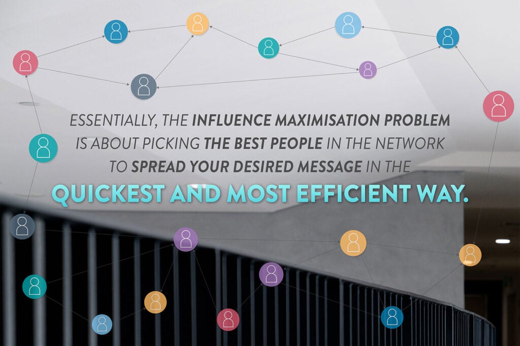 Let’s maximise influence, but in a fair way - NUS Computing