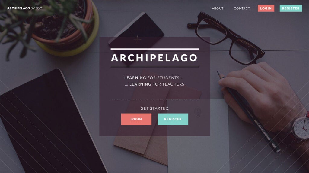 Archipelago — making sure no student is an island - NUS Computing