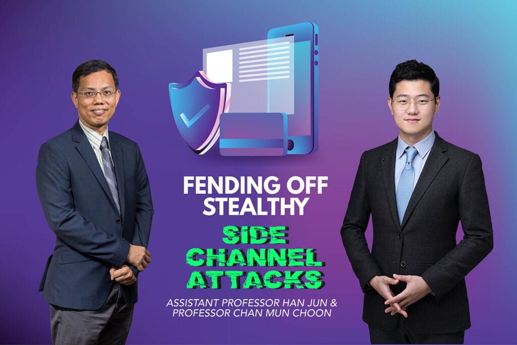 Fending off Stealthy Side Channel Attacks - NUS Computing