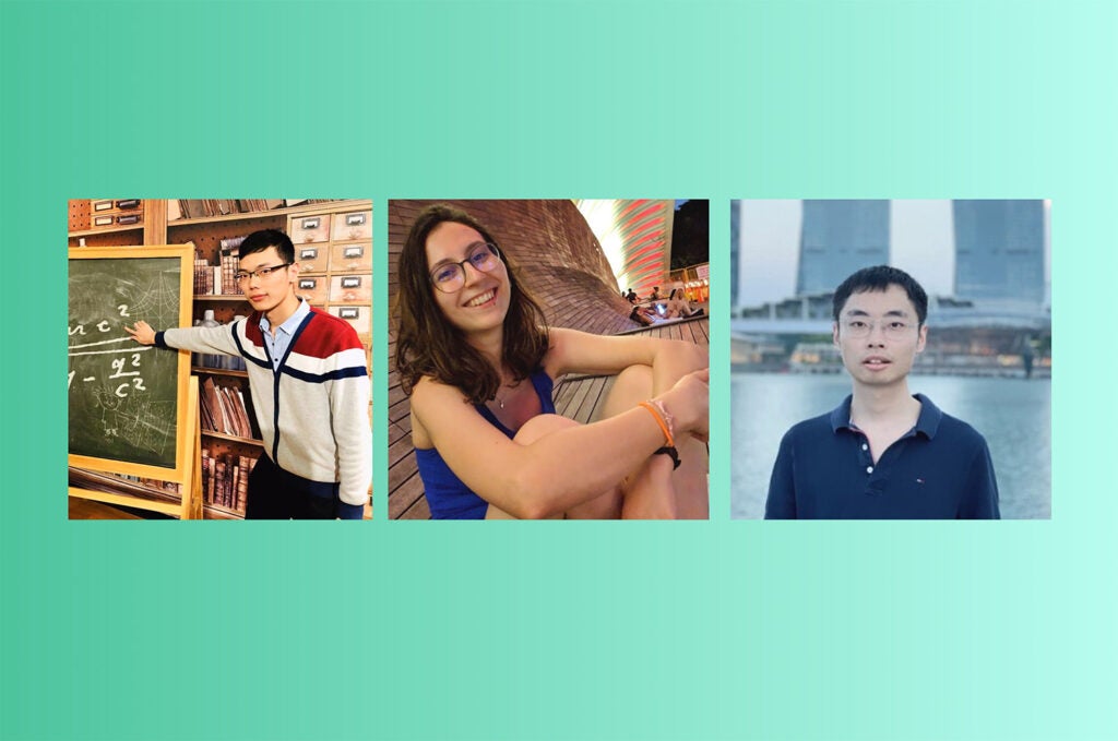 Five NUS Computing PhD students awarded Google PhD Fellowship - NUS ...