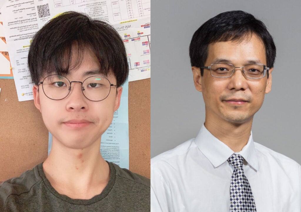 NUS Computing students and alumni awarded the Outstanding Undergraduate Researcher Prize and ...