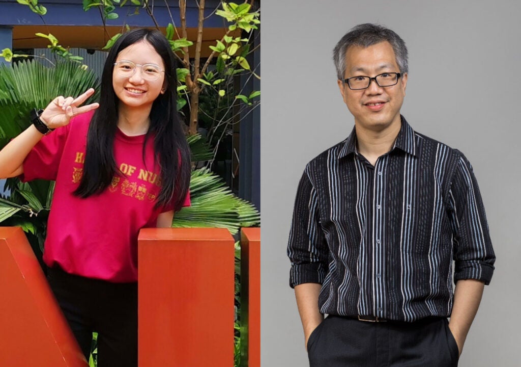 NUS Computing students and alumni awarded the Outstanding Undergraduate Researcher Prize and ...