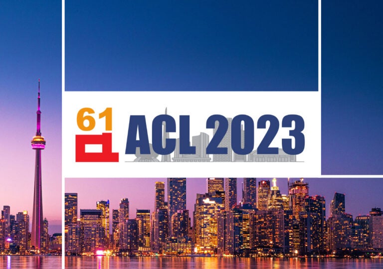 NUS Computing faculty and students excel at ACL 2023 - NUS Computing