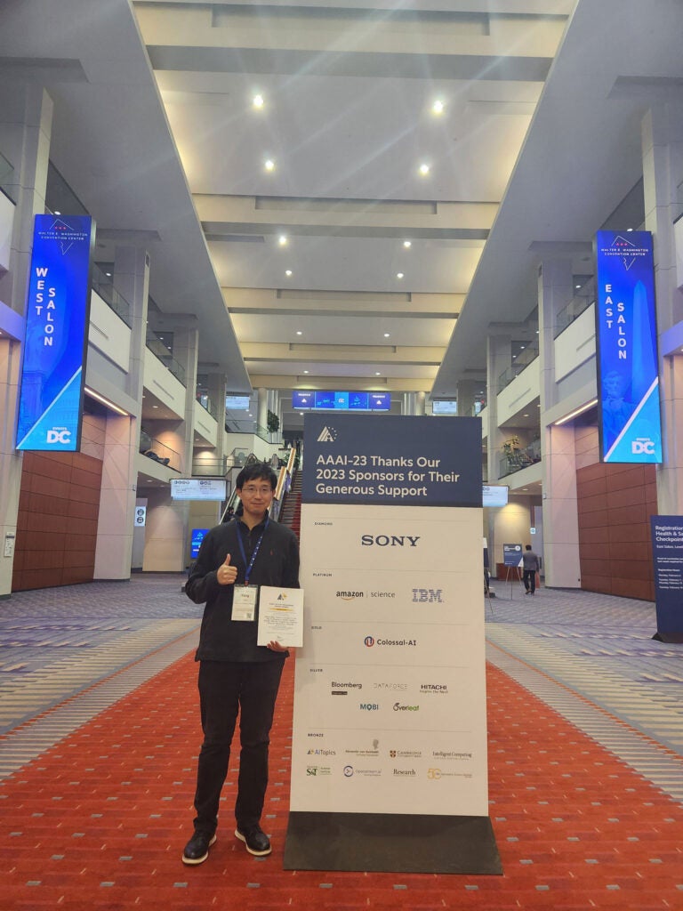 NUS Presidential Young Professor Yang You and PhD students win Distinguished Paper award at AAAI ...