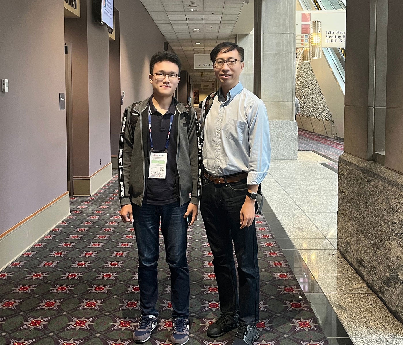 NUS Computing students and alumni awarded the Outstanding Undergraduate Researcher Prize and ...