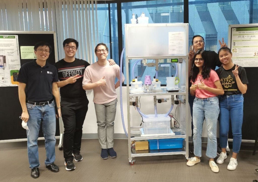 NUS Computing students and alumni awarded the Outstanding Undergraduate ...