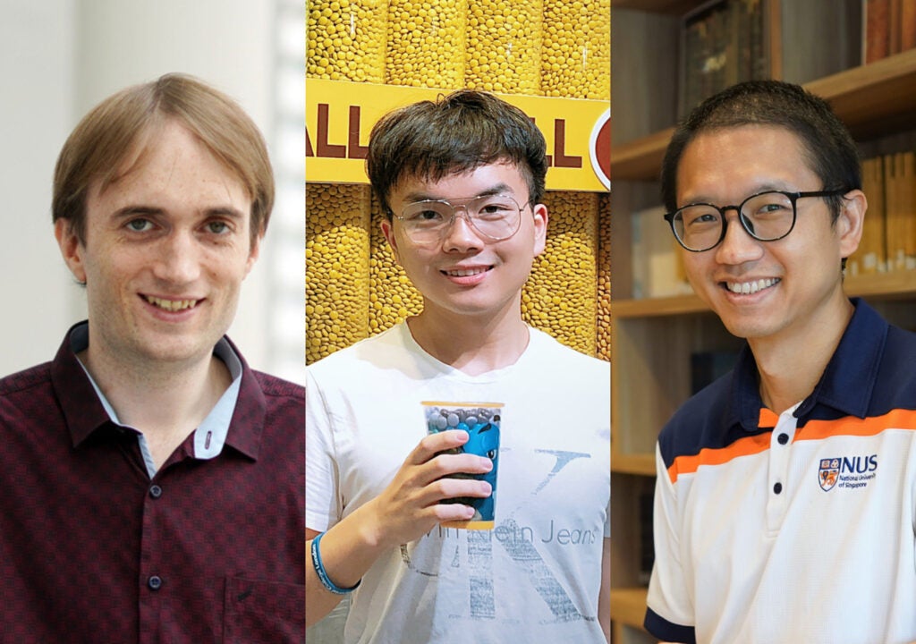 NUS Computing students and alumni awarded the Outstanding Undergraduate ...