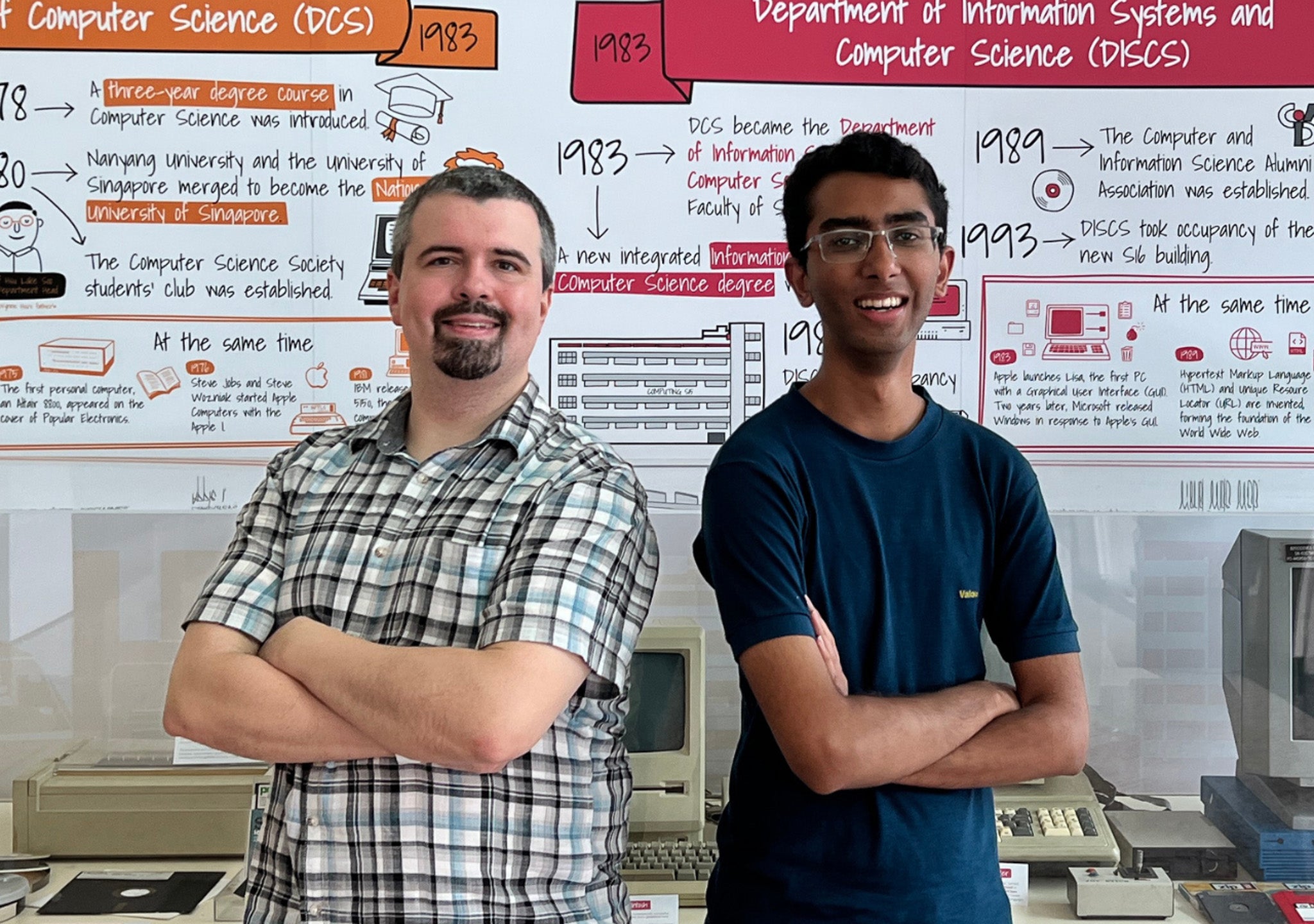 NUS Computing students and alumni awarded the Outstanding Undergraduate ...