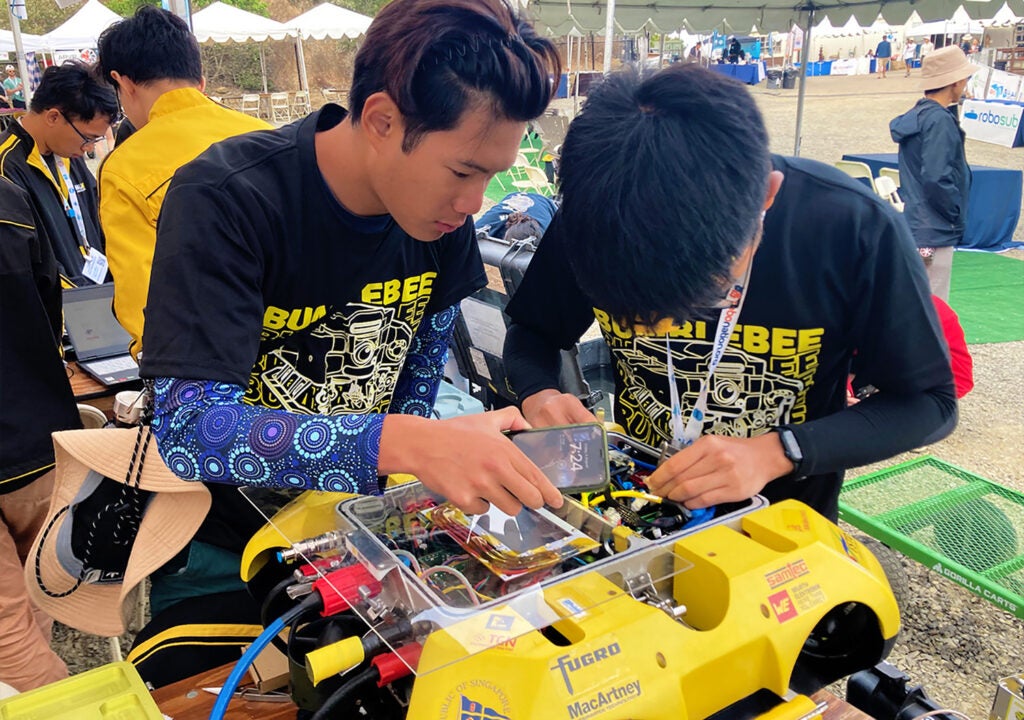 Bumblebee propels to another victory - NUS Computing