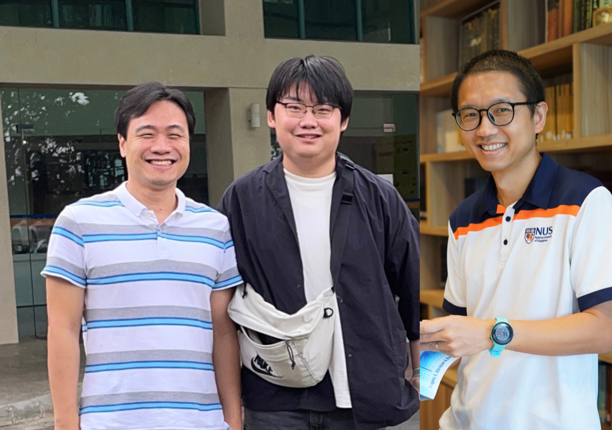 NUS Computing students and alumni awarded the Outstanding Undergraduate Researcher Prize - NUS ...