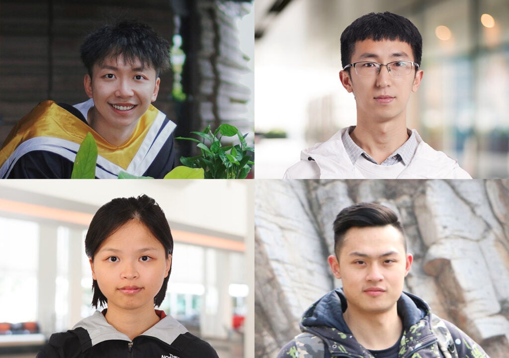 Four NUS Computing PhD students receive the Google PhD Fellowship - NUS Computing