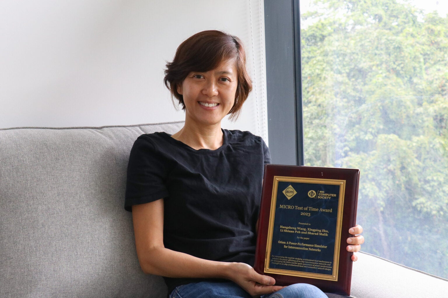 Provost’s Chair Professor Peh Li Shiuan clinches MICRO Test of Time ...