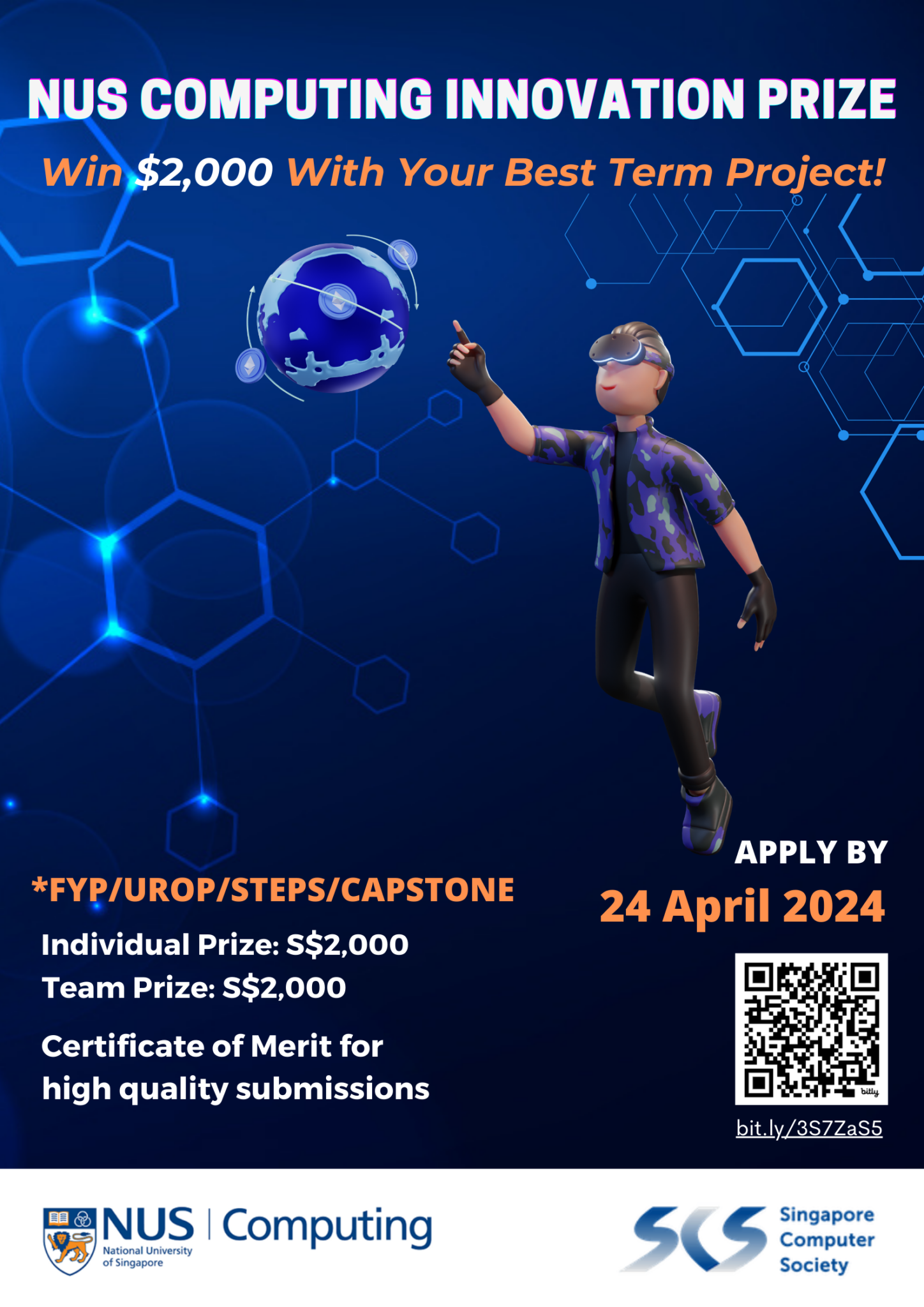 NUS Computing Innovation Prize - NUS Computing