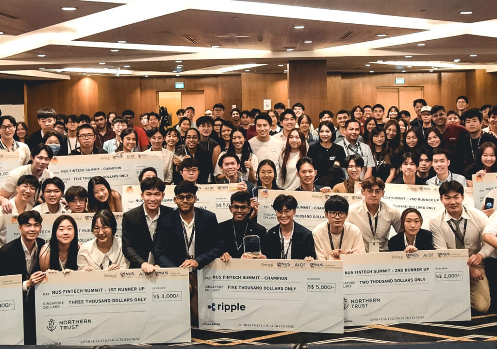 NUS Fintech Summit 2024 sparks Innovation and Collaboration - NUS Computing