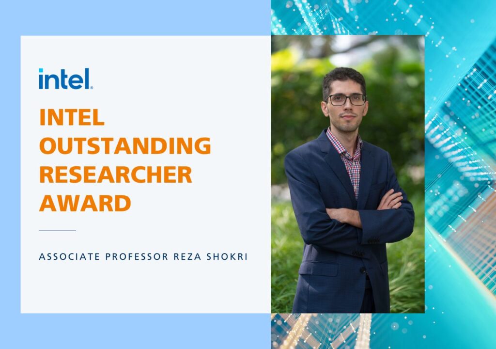 Associate Professor Reza Shokri receives the 2023 Intel Outstanding ...