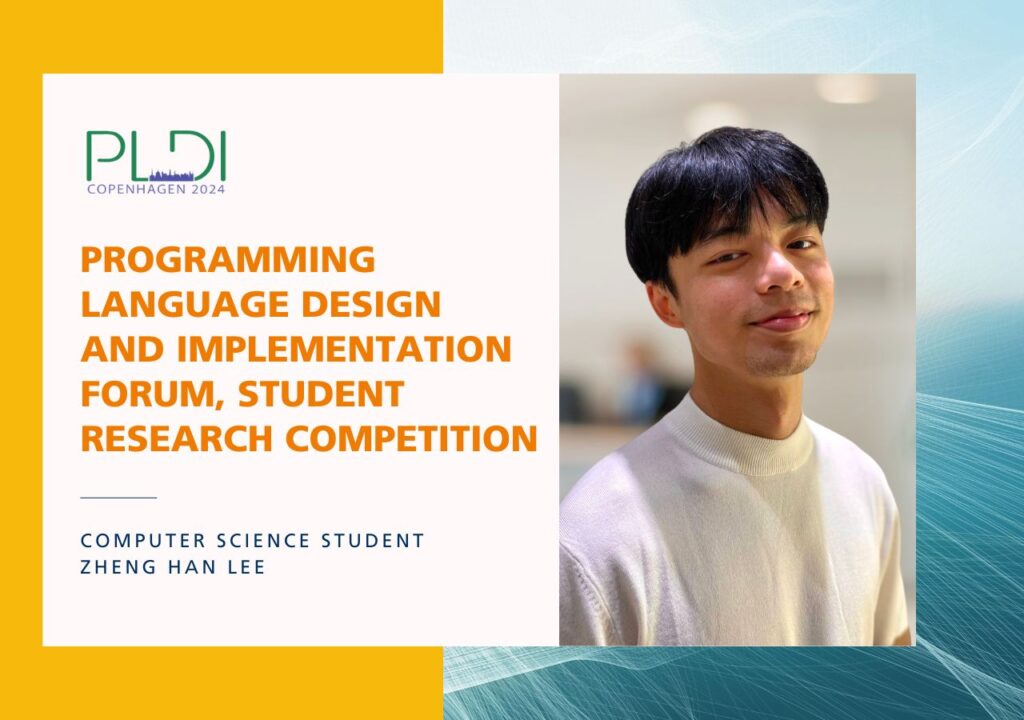 NUS Computing student receives first prize for undergraduate final-year ...