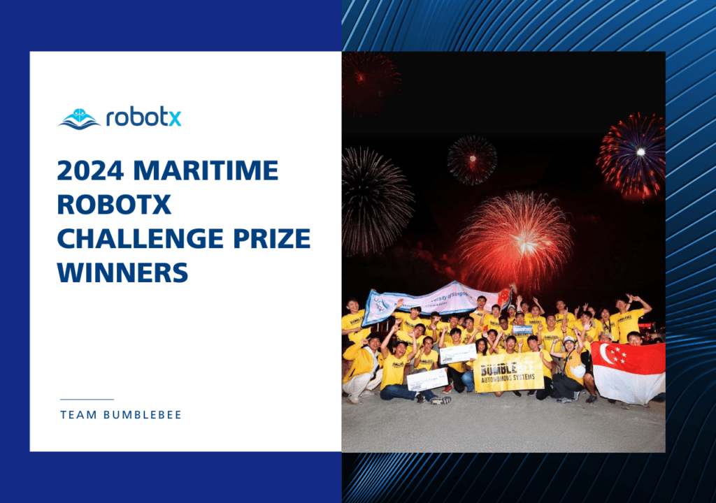 Team Bumblebee Wins 2024 Maritime RobotX Challenge - NUS Computing