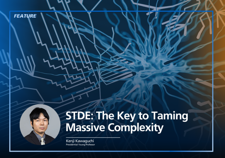 Unlocking the Power of High-Dimensional Simulations with STDE - NUS Computing