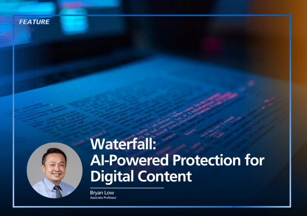 Waterfall: A New Watermarking Method to Protect Copyright in the World of LLMs - NUS Computing