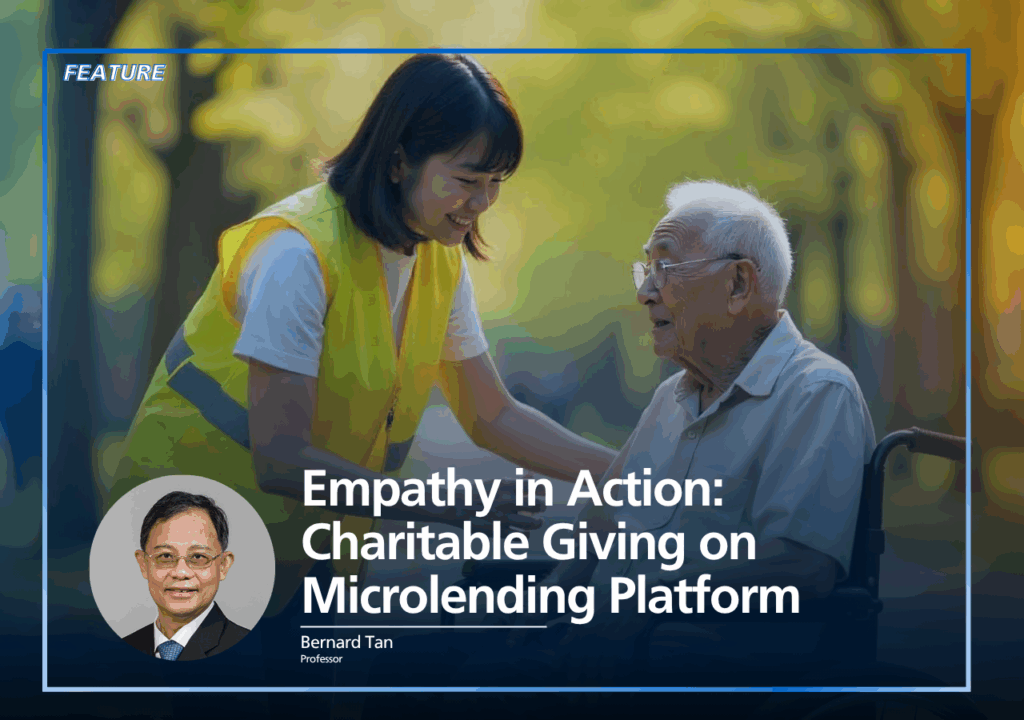 Ripple Effects of Empathy: How a Distant Disaster Reshaped Global Microloans - NUS Computing