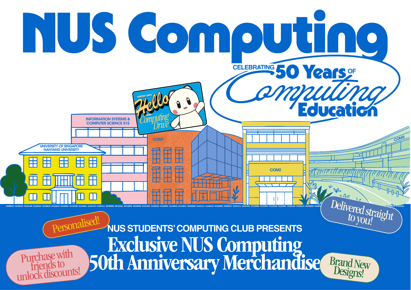 Celebrating 50 Years of Excellence: NUS Computing Marks a Milestone of Growth, Impact and ...