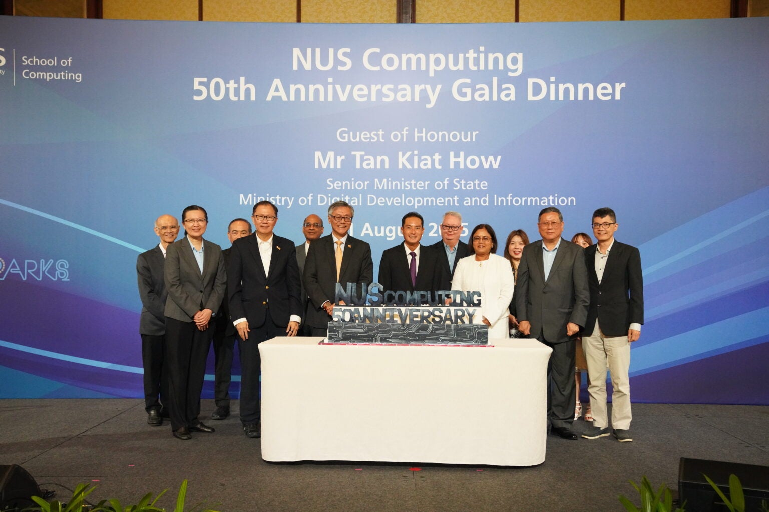 Celebrating 50 Years of Excellence: NUS Computing Marks a Milestone of ...