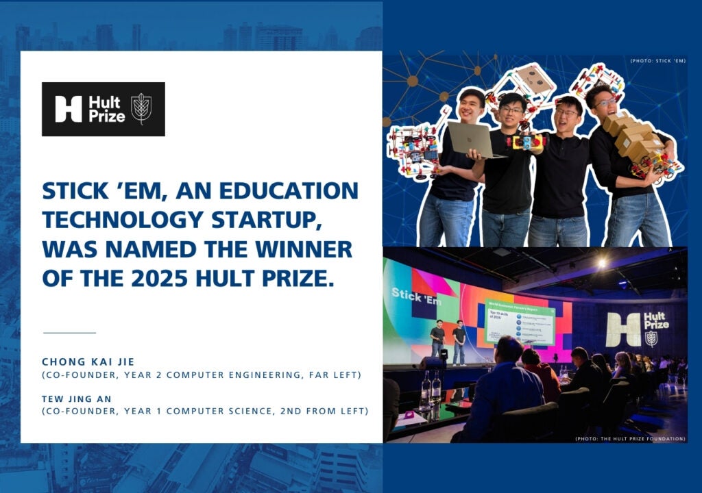 NUS Computing Students Put Singapore on the Map with Hult Prize Win ...