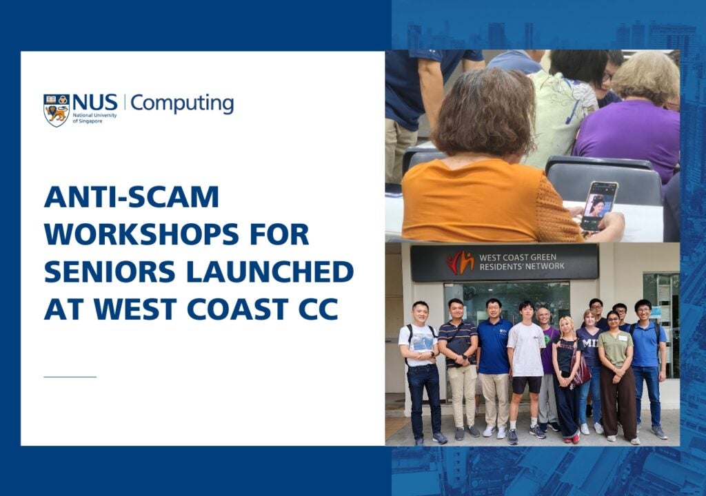 Anti-Scam Workshop Series Empowers Seniors Against Digital Threats ...