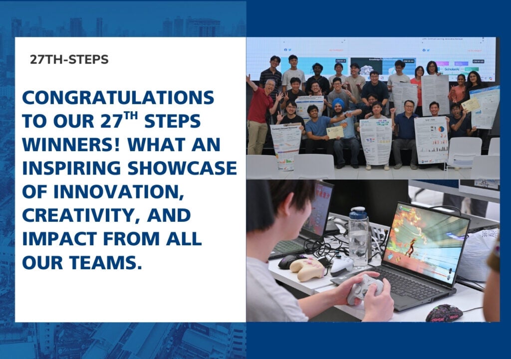 Innovation Unleashed: Celebrating the 27th School of Computing Term ...