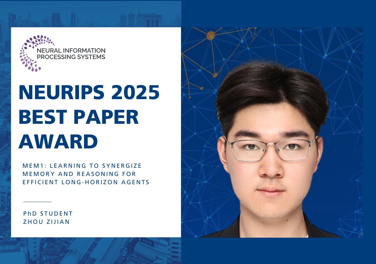 NUS PhD Student Wins 2025 Best Paper Award at NeurIPS 2025 for ...