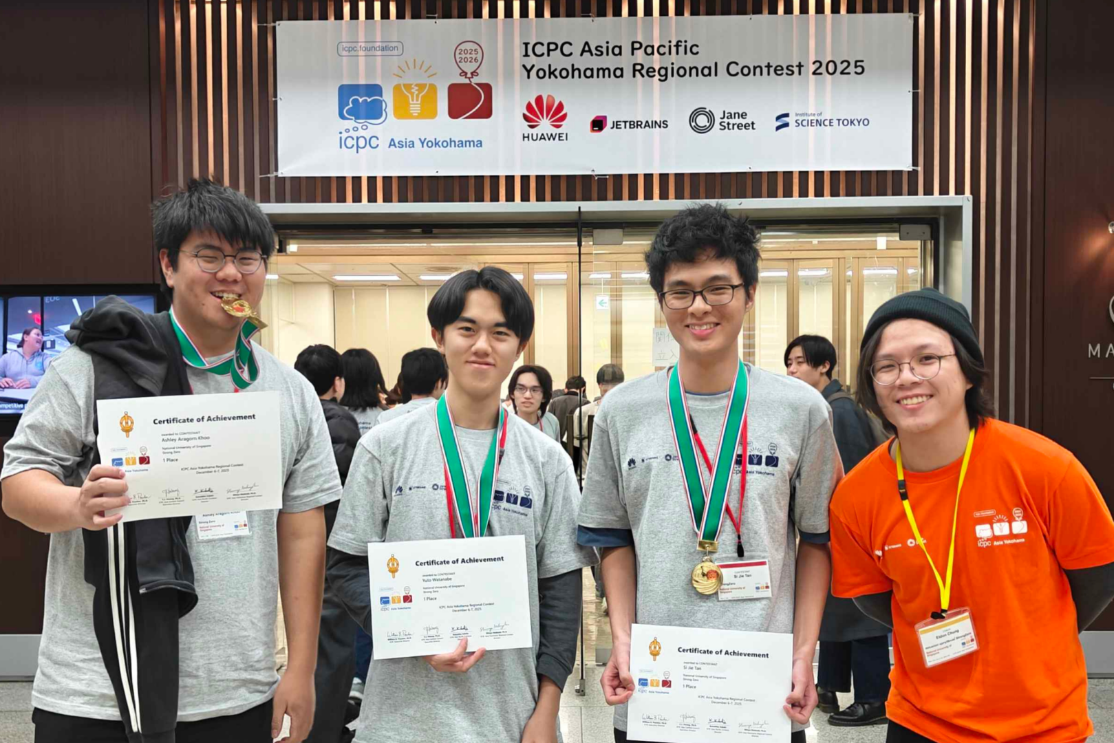 Strong Zero completes rare double with NUS’ first ICPC regional win in ...