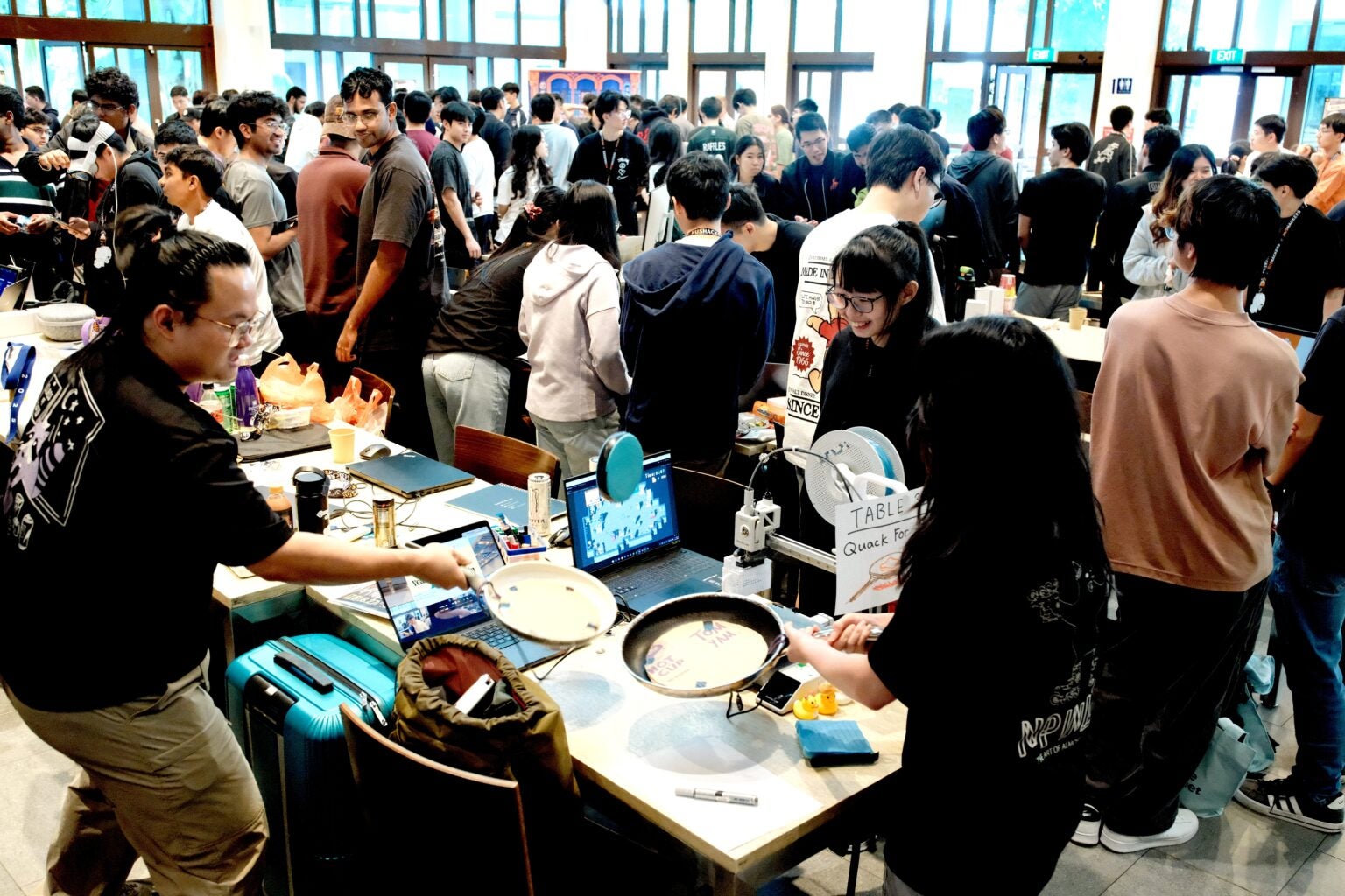 Hack&Roll 2026: 24 Hours, 238 Projects, One Community That Builds - NUS ...