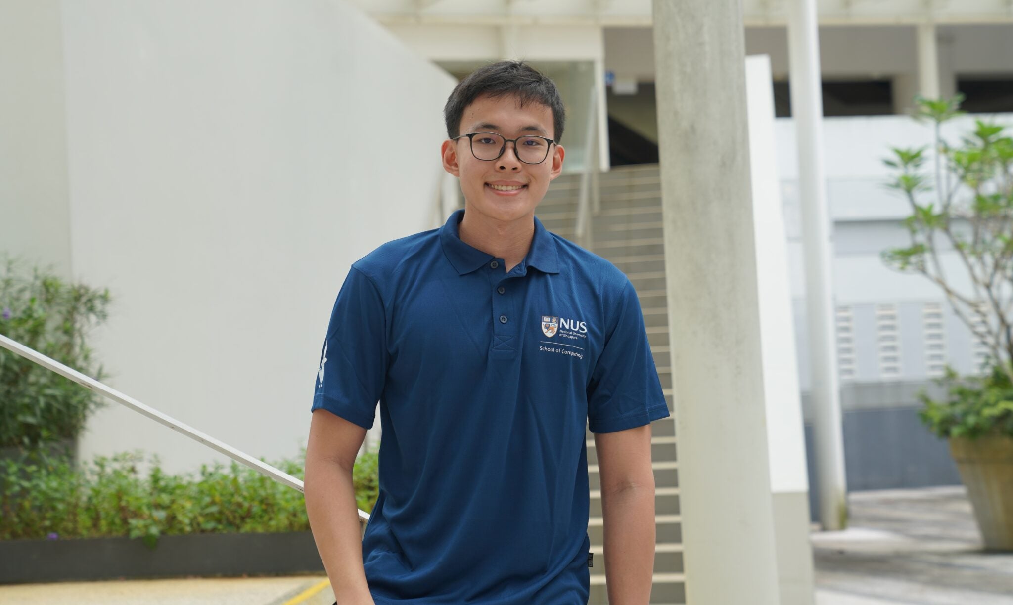 From NS Bunk to NUS: How Andre Liu Kept Building - NUS Computing