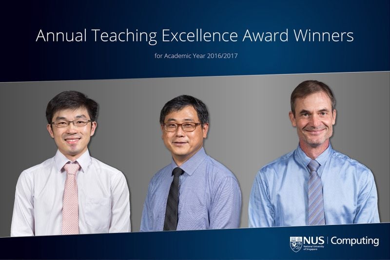 Four Nus Computing Professors Awarded Grants For Research In Software Programming Cryptography 