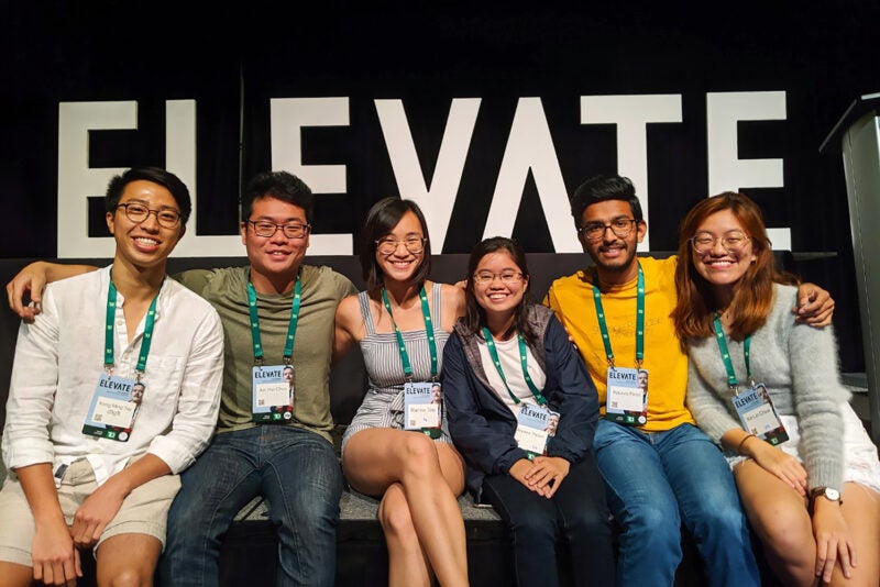 Information Systems student wins ASEAN100 Hackathon - NUS Computing