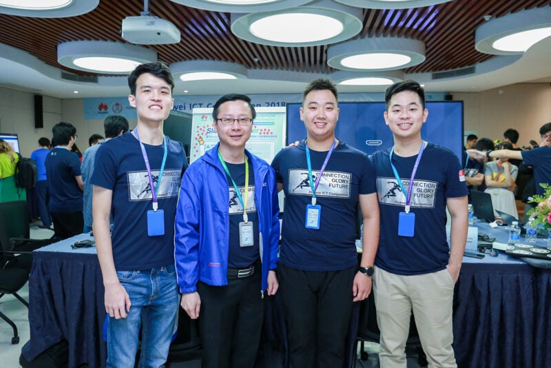 Business Analytics students win first place at Chengdu 80 Competition - NUS Computing