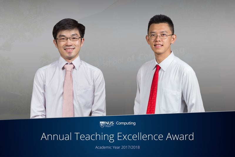 NUS Computing student and team win grand prize at Singapore Airlines AppChallenge 2018 - NUS ...