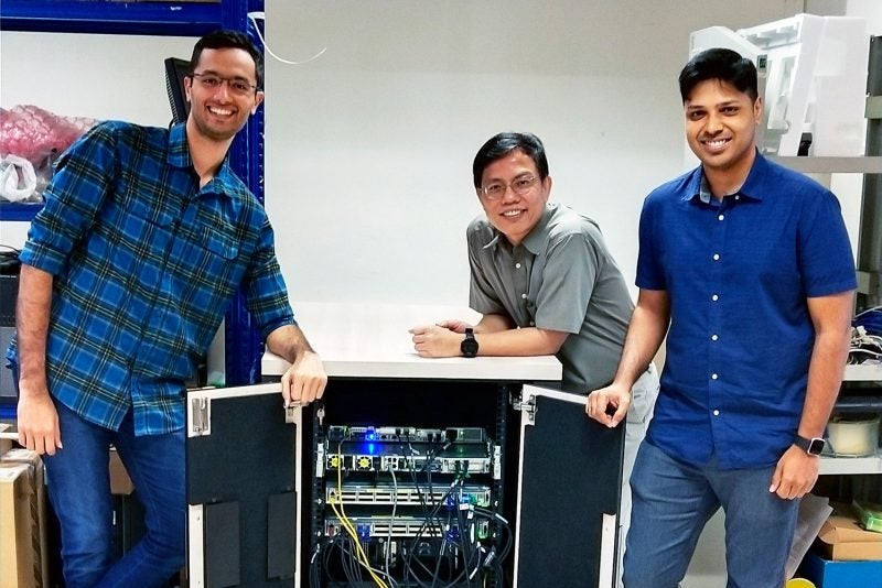 NUS Computing ventures into real asset industry research - NUS Computing