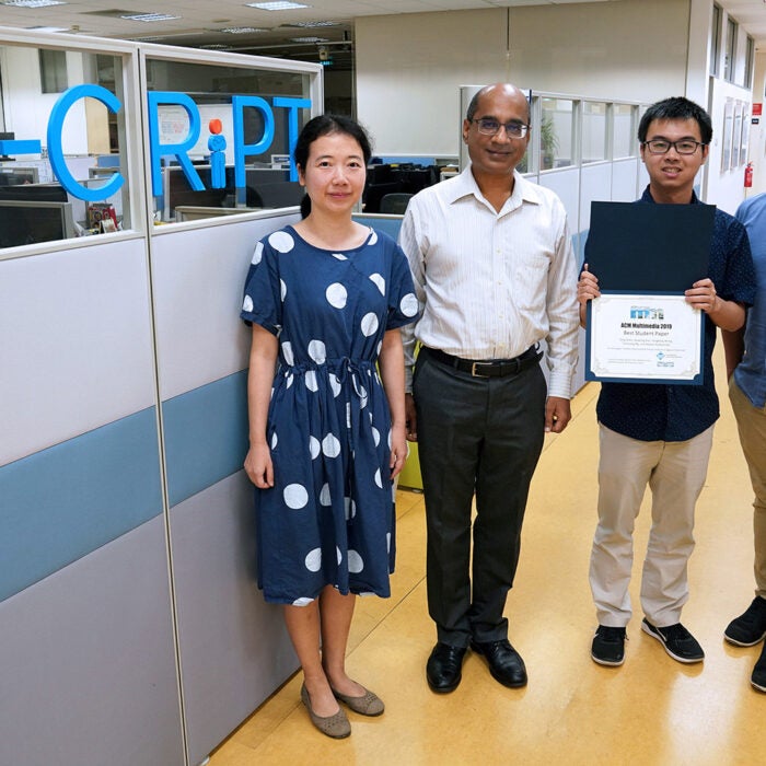 Year 2019 News - NUS Computing
