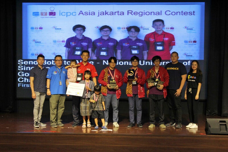 NUS Computing students finished second in close fight at the ICPC Asia ...