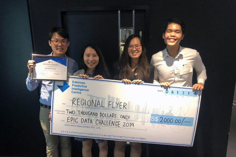 First EGOI female gold medallist awarded NUS Merit Scholarship at official launch of Centre for ...